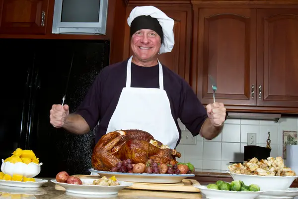 On Thanksgiving, what does Dad have in common with a basebal... - Funny ...